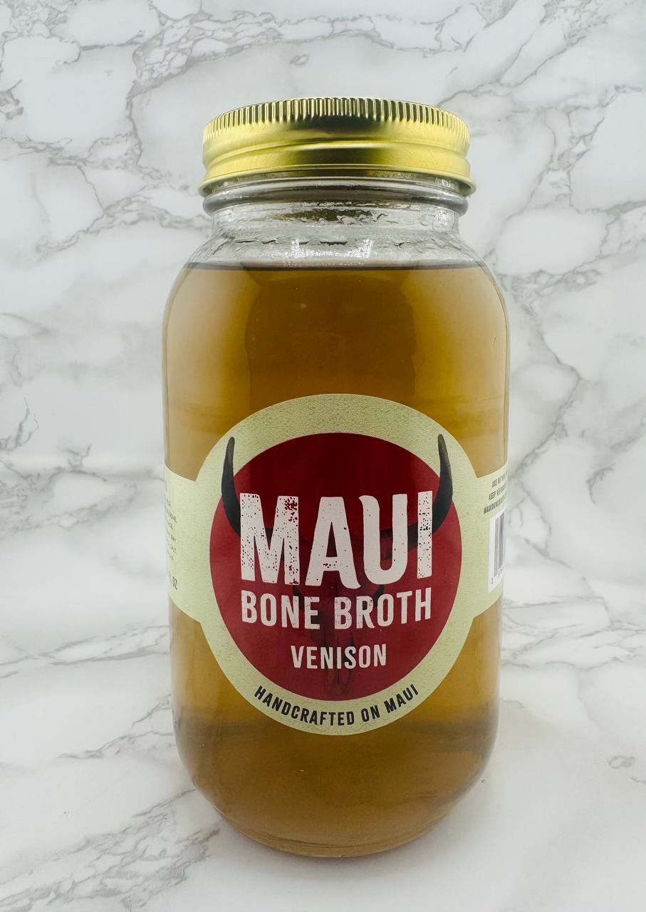 Venison Bone Broth – Maui Bone Broth